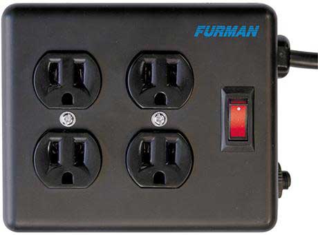 Quad Outlet Box