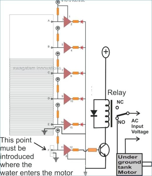 Water Tank Float Switch Wiring Diagram
